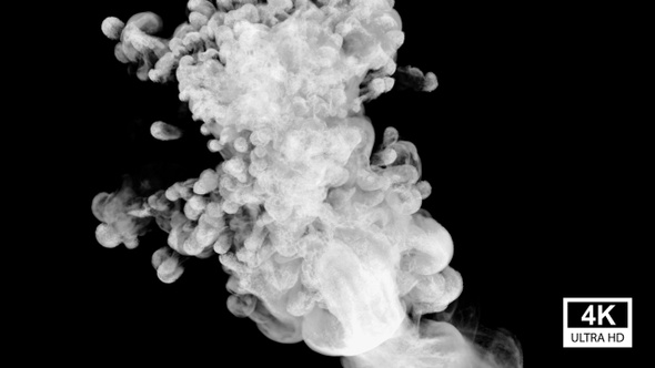 Cinematic Smoke Explosion 4K V2, Motion Graphics | VideoHive