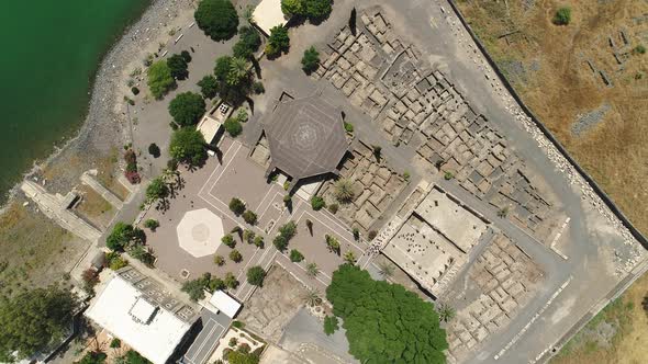 Aerial view of Capernaum, Stock Footage | VideoHive