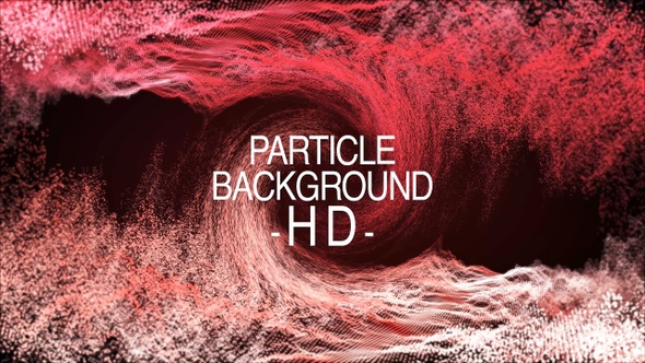 Abstract Particle Background HD, Motion Graphics | VideoHive