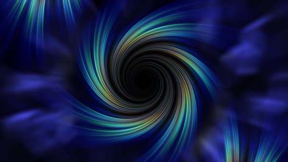 Blue Vortex Background, Motion Graphics | VideoHive