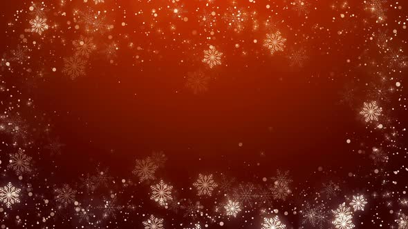 Christmas Frame Background, Motion Graphics | VideoHive