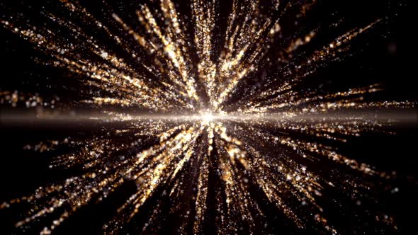 Rotating Star Explosion, Motion Graphics | VideoHive
