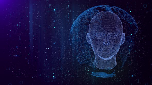 AI World Technology 4K, Motion Graphics | VideoHive