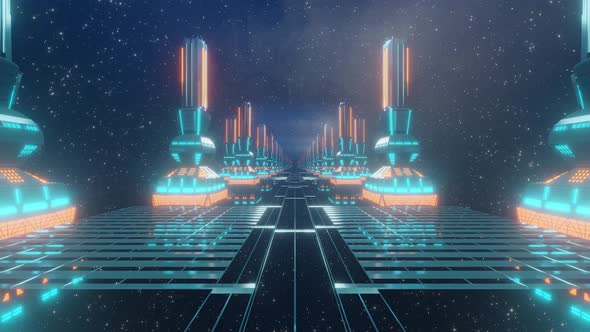 Interstellar Highway, Motion Graphics | VideoHive