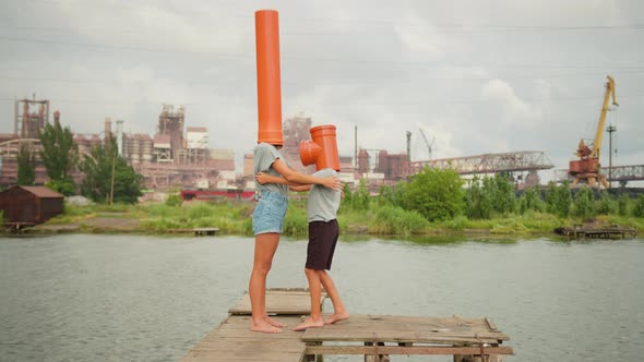 Pipe People, Stock Footage | VideoHive