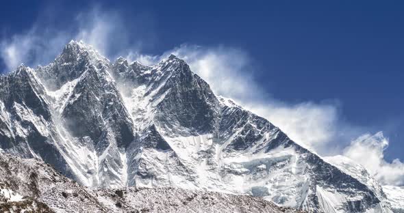 Lhotse Is Fourth Highest Mountain in World at 8,516m by maximus19 ...