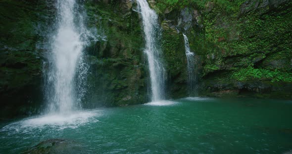 Flowing waterfalls, Stock Footage | VideoHive