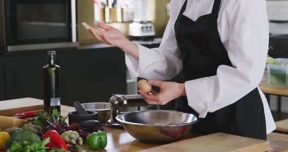 Chef explaining what to do, Stock Footage | VideoHive