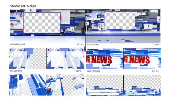 Breaking News Pack, Motion Graphics | VideoHive