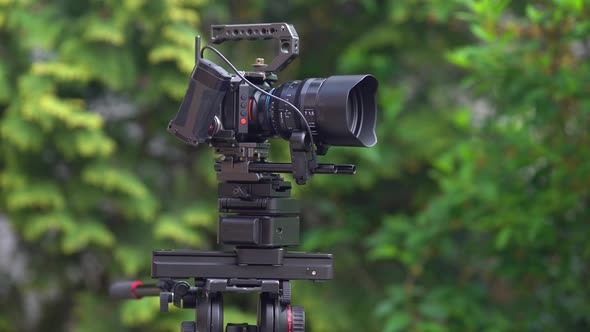 Professional Camera Motion Control System , Stock Footage | VideoHive