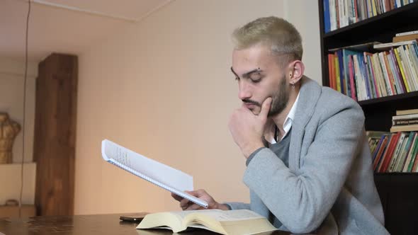 Careful Document Review, Stock Footage | VideoHive