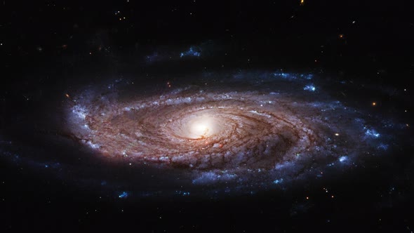 Modeling the expansion and motion of SPIRAL GALAXY UGC 2885, Motion ...