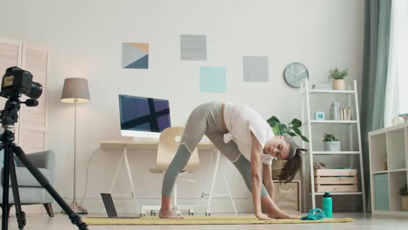 Virtual Stretching Classes, Stock Footage | VideoHive