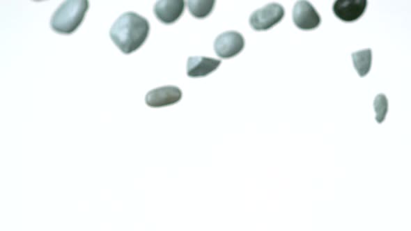 Pebble falling, Slow Motion, Stock Footage | VideoHive
