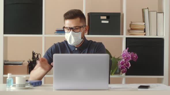 Work From Home Isolation Coronavirus Pandemic Covid 19 Quarantine ...