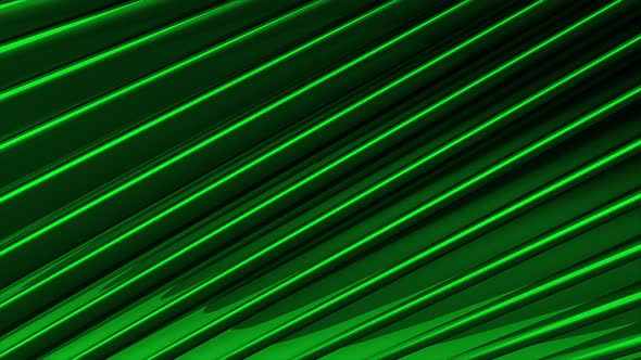 Green Lines in Abstraction, Motion Graphics | VideoHive