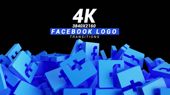 Facebook Logo Transitions, Motion Graphics | VideoHive
