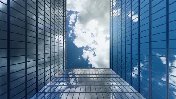 Business Concept of Office Buildings and Skyscrapers with Many Offices ...