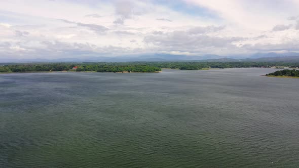 View of the Paoay Lake, Philippines., Stock Footage | VideoHive