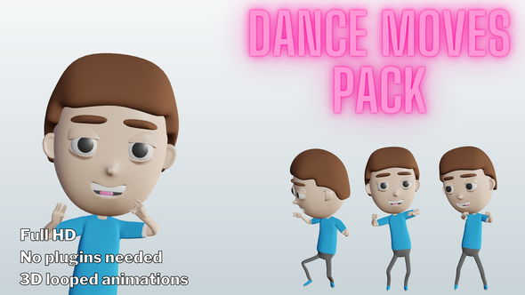 Party dance moves, Motion Graphics | VideoHive