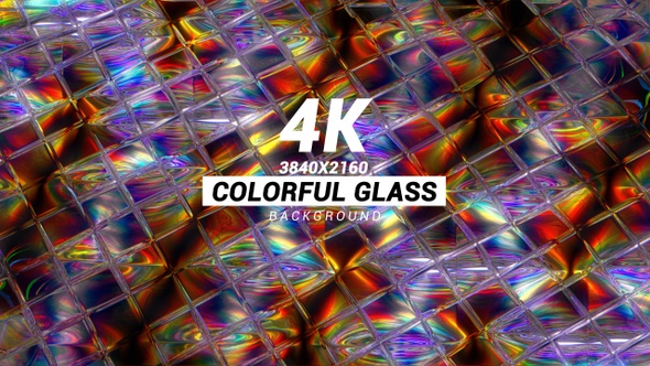Colorful Glass, Motion Graphics | VideoHive