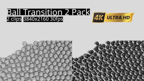 Ball Transition 2 Pack, Motion Graphics | VideoHive