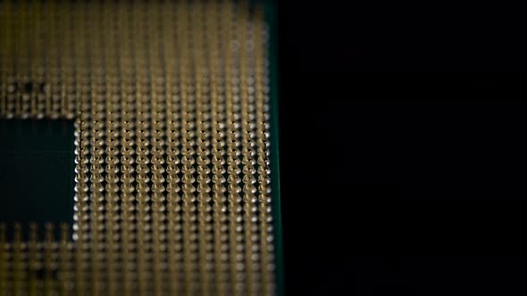 CPU. A Modern High-performance Processor with Thousands of Microchips ...