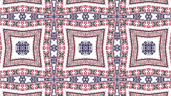 Traditional Folklore Balkan Pattern, Motion Graphics | VideoHive