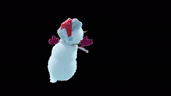 54 Snowman Dancing 4K, Motion Graphics | VideoHive