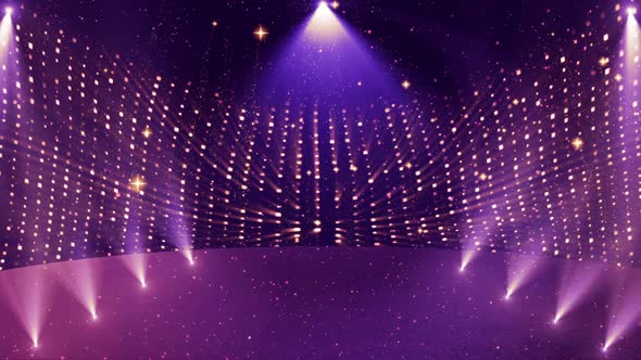 Background Of Award Presentation Stage Of Particle Liquid Crystal Led ...