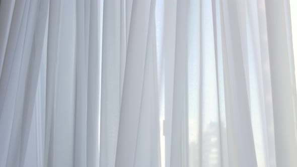 From the Lower Perspective you Can See How the Transparent White ...