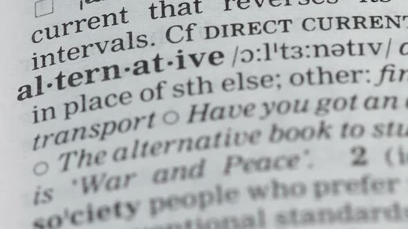 Alternative Word Definition in Dictionary, Different Energy Sources ...