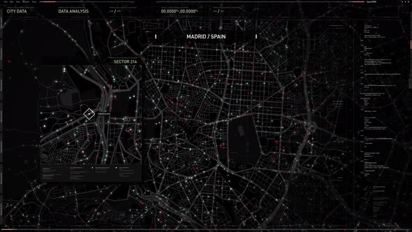 Advanced Police Radar Scanner Tracking Car Of Suspected Criminal To ...