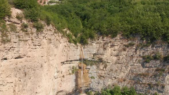 Afurja Waterfall Located in Quba Guba Azerbaijan, Stock Footage | VideoHive