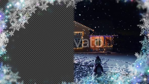 Christmas Frames 2, Motion Graphics | VideoHive