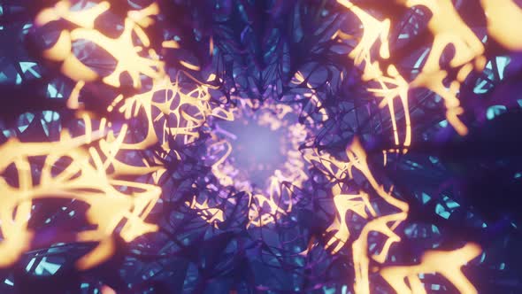 Loop animation of neurological net system, Motion Graphics | VideoHive