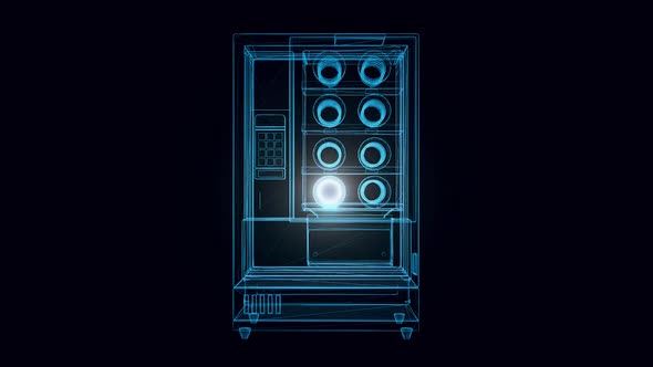 Vending Machine Hologram Hd, Motion Graphics | VideoHive
