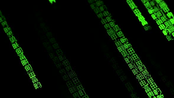 Computer Codes Running 1459, Motion Graphics | VideoHive