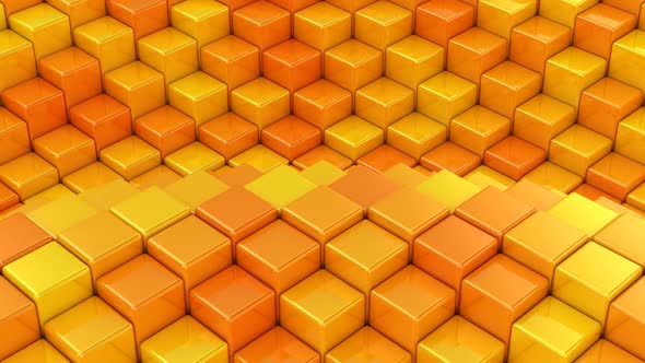 Boxes Formed A Wave, Motion Graphics | VideoHive