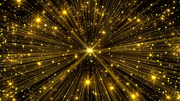 Glitter Rays, Motion Graphics | VideoHive