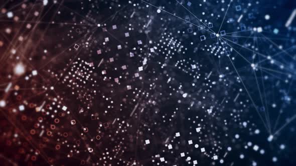 4K Circuit digital and technology background - Loopable, Motion Graphics