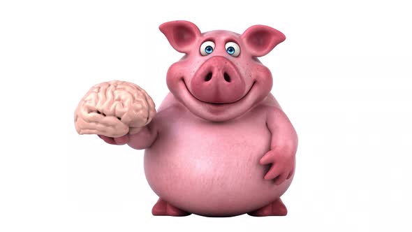 Fun 3d cartoon doctor presenting by julost | VideoHive