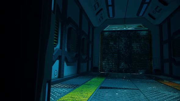 Science Fiction Base V2 4k, Motion Graphics | VideoHive