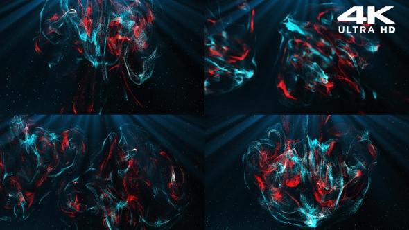 Particles, Motion Graphics | VideoHive