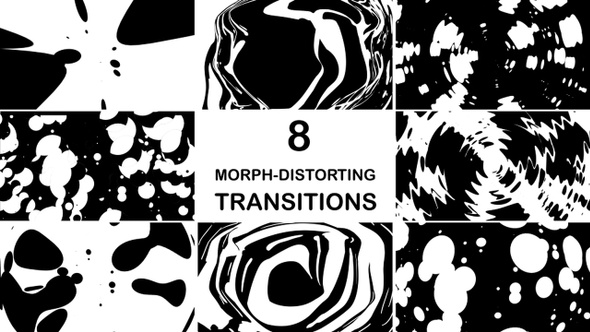 8 Transition Masks, Motion Graphics | VideoHive