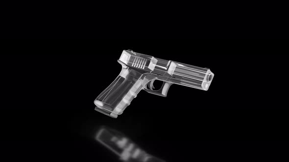 Glock Gun Hud V1, Motion Graphics | VideoHive