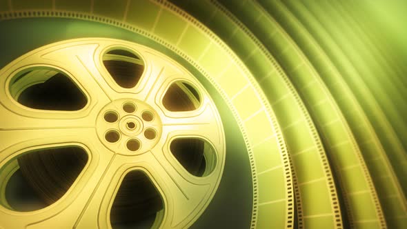 Film Reel 4K Background, Motion Graphics | VideoHive