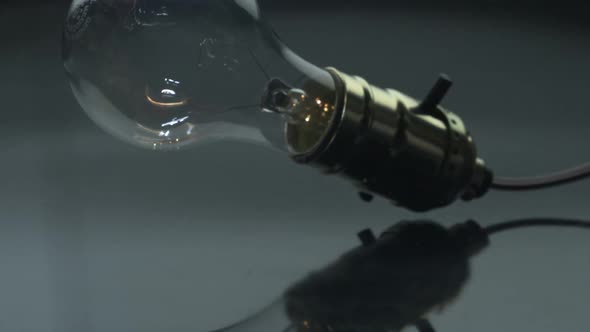 Light bulb falling on floor, Slow Motion, Stock Footage | VideoHive