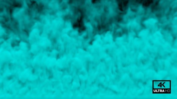 Aqua Smoke Background, Motion Graphics | VideoHive