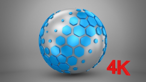 Animated Geometric Shape, Motion Graphics | VideoHive